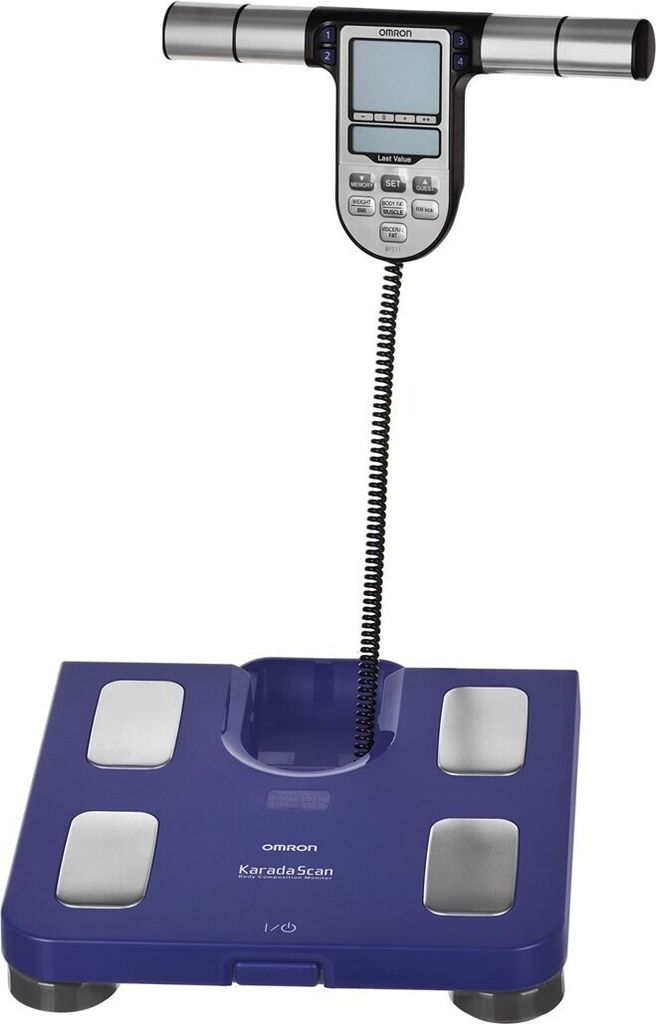 Omron BF511 Čtverec Modrá Elektronická osobní | Kaufland.cz