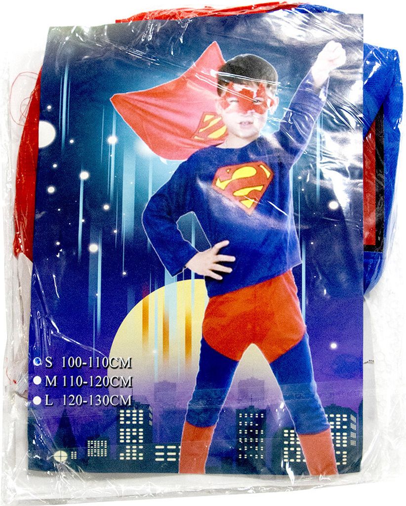 Aga4Kids Dětský kostým Superman S 110-120 cm | Kaufland.cz