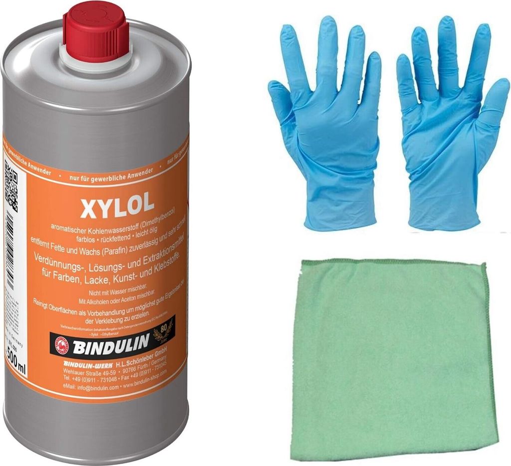 Xylol Reiniger 250ml inkl. Tuch