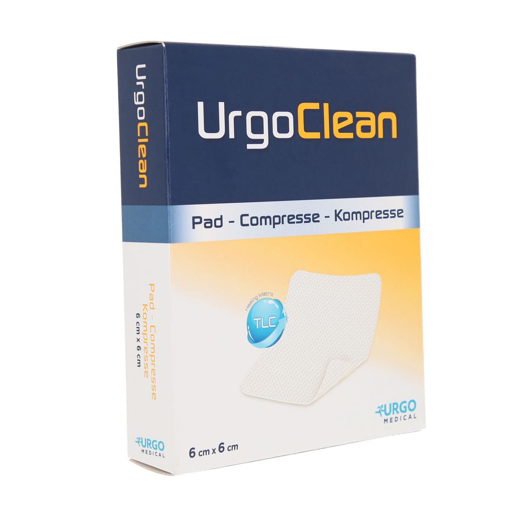 Urgoclean Kompressen 6x6 cm 10 St | Kaufland.de