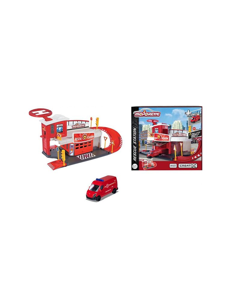 Majorette Spielwaren Creatix Rescue Station + | Kaufland.de
