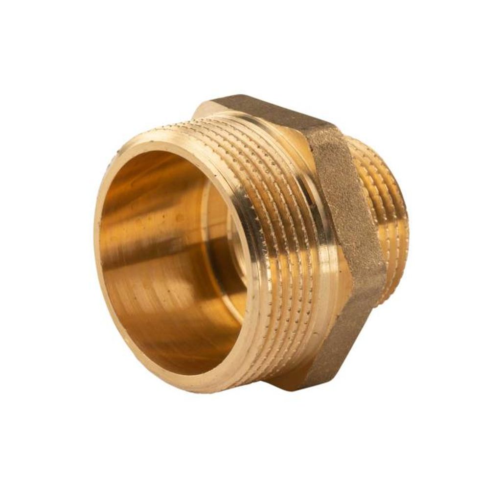 Messing Gewinde-Fitting Reduziernippel 1'AG | Kaufland.de
