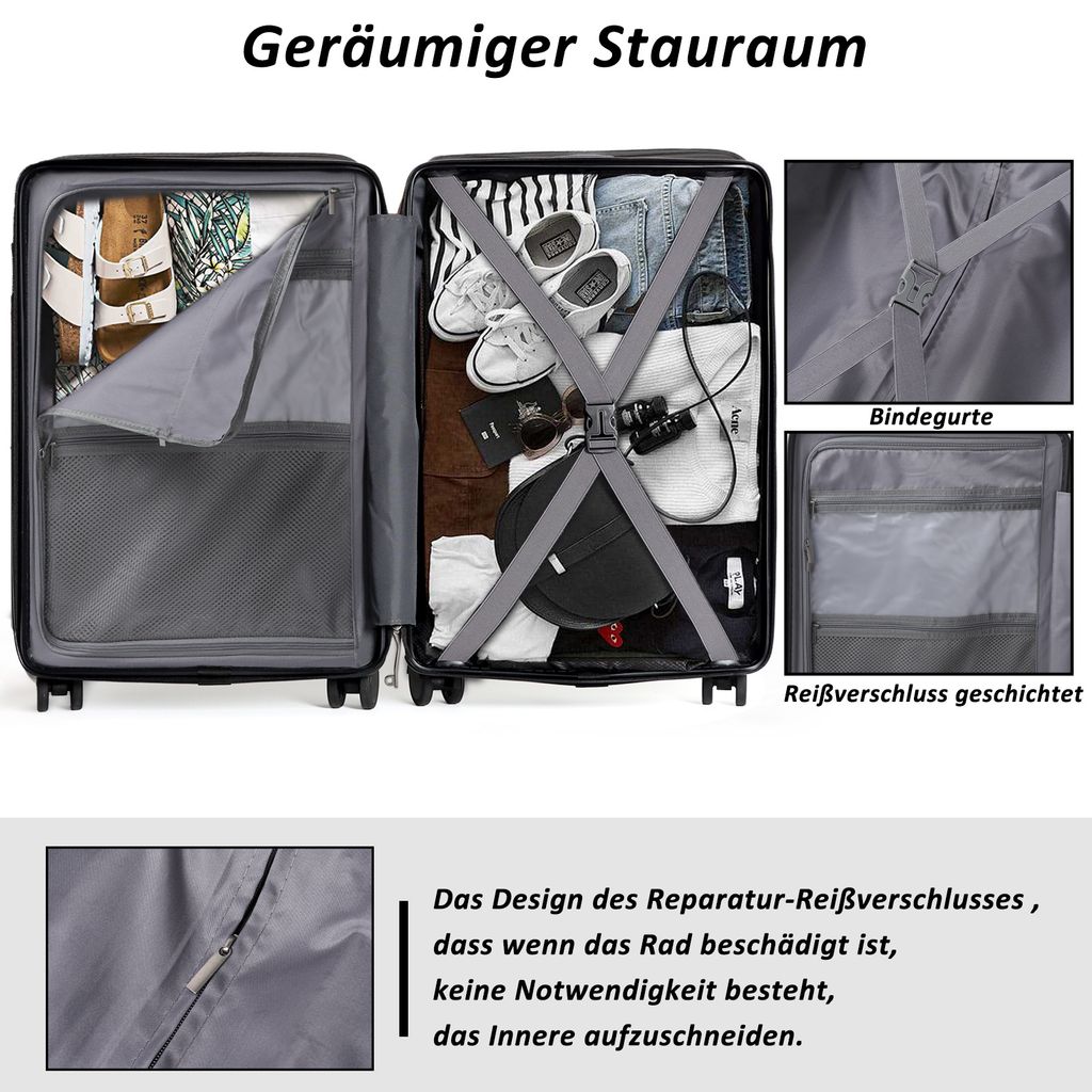 MoFut Koffer Set 3 Teilig, Kofferset, | Kaufland.de