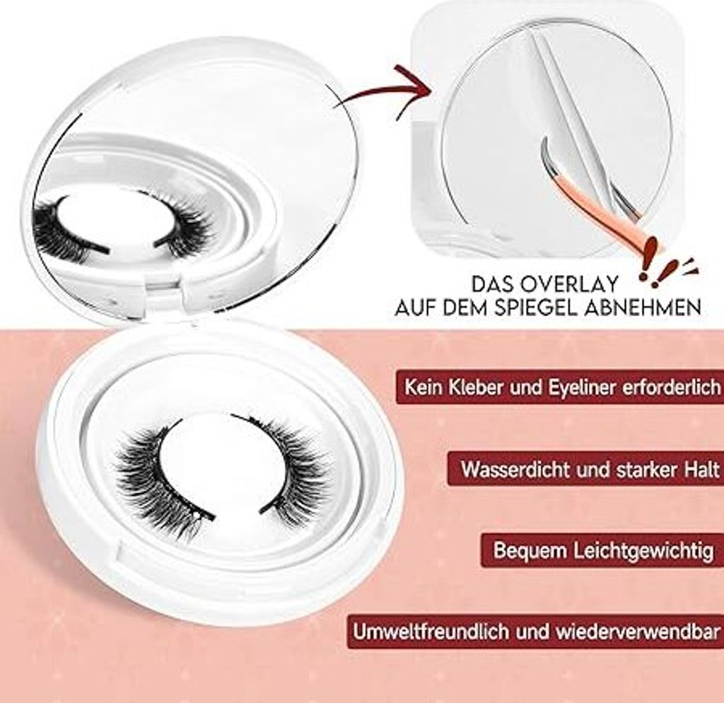 Magnetische Wimpern,Magnet Wimpern Ohne | Kaufland.de