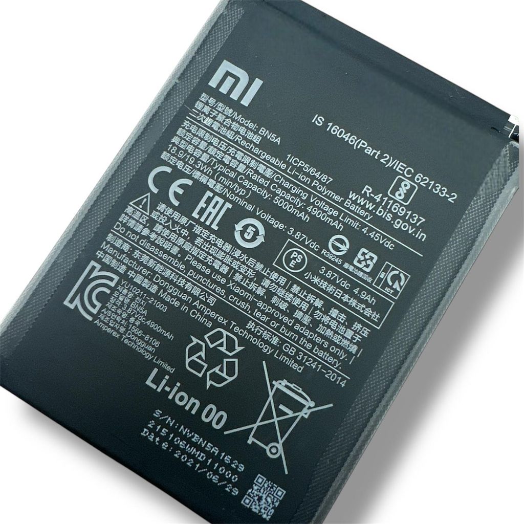 Originální baterie BN5A Xiaomi Redmi 10 Note | Kaufland.cz