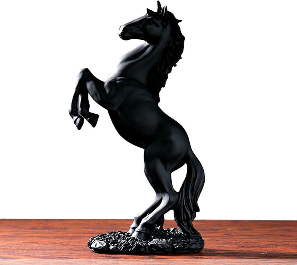 Stehendes Pferd auf Sockel - Kunstharzstatue | Kaufland.de