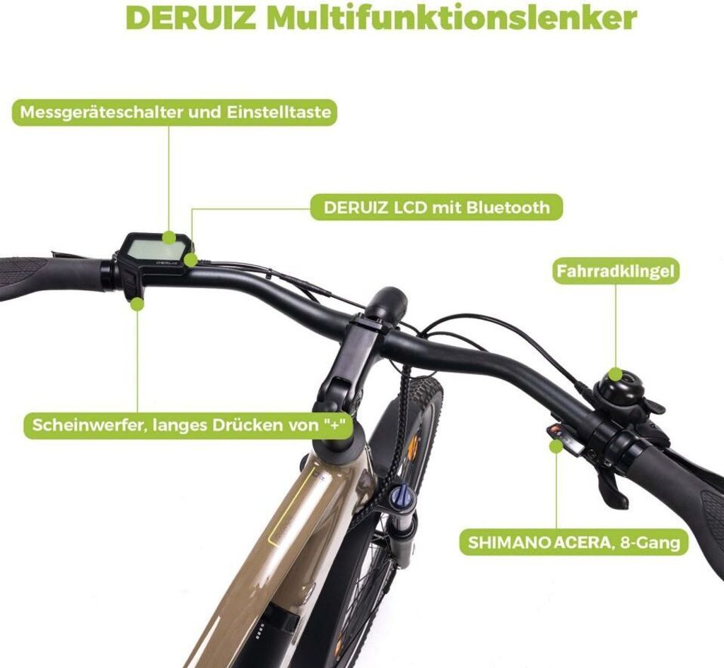 DERUIZ E-Bike Marble SUV 27.5 Zoll, Trekking | Kaufland.de
