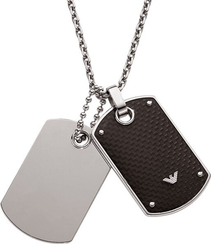 Emporio Armani EGS1601 Pánsky náhrdelník z | Kaufland.sk