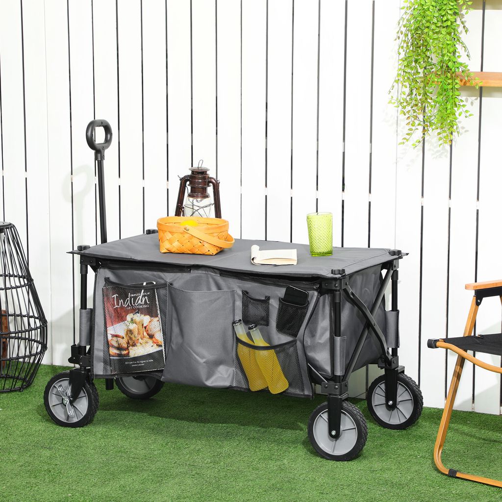 Outsunny Bollerwagen Faltbarer | Kaufland.de
