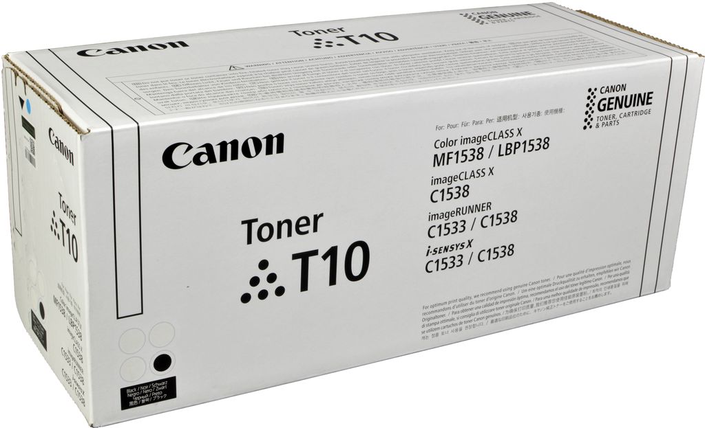 Canon Toner 4566C001 T10 schwarz Toner | Kaufland.de