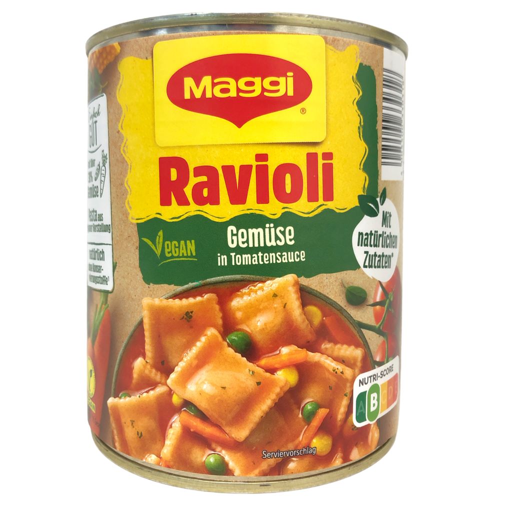 Maggi Ravioli Vegetarisch in Tomatensauce mit | Kaufland.de