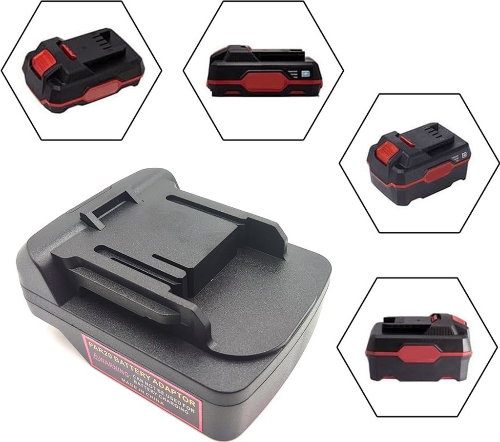 Akku Adapter Konverter für Parkside 20V | Kaufland.de