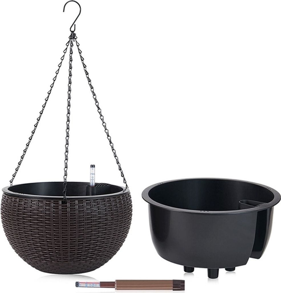 Hangeampel Outdoor Mit Wasserspeicher