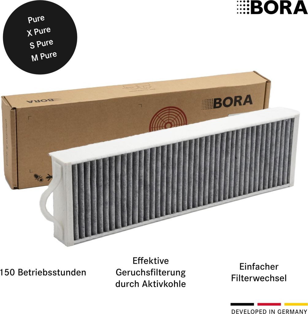 BORA PUAKF Original Aktivkohlefilter für PURE | Kaufland.de
