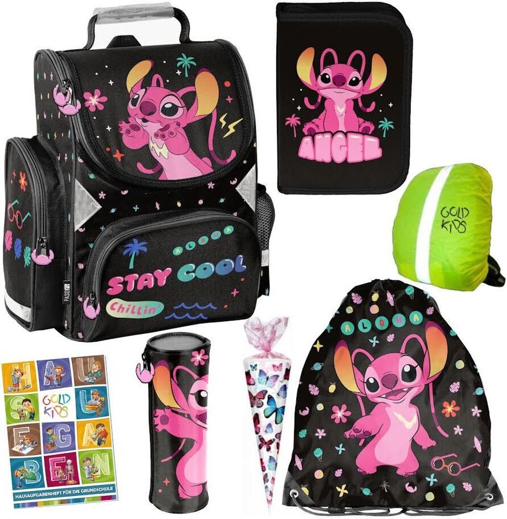 Schulranzen ergonomischer Ranzen Lilo und Stitch Motiv