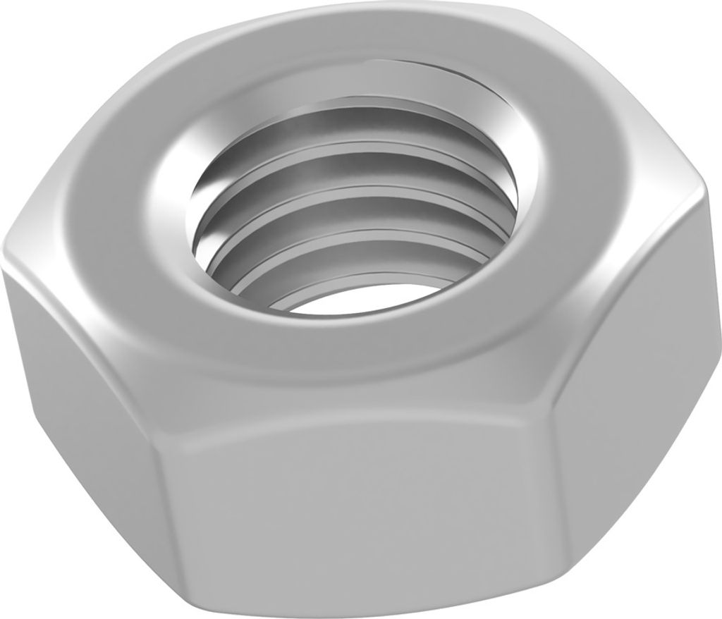 SECCARO Mutter M8, Edelstahl V2A VA A2, DIN | Kaufland.de