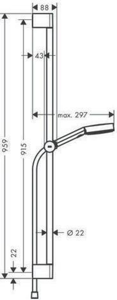 Hansgrohe Pulsify Select - Set sprchové | Kaufland.cz