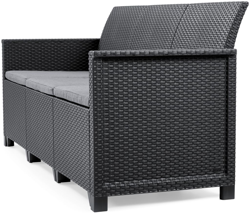 Keter Lounge Set Emma 9-teilig - graphit , 2 | Kaufland.de