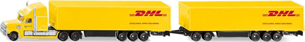 Siku Spielzeugauto DHL Road Train mit 22 | Kaufland.de