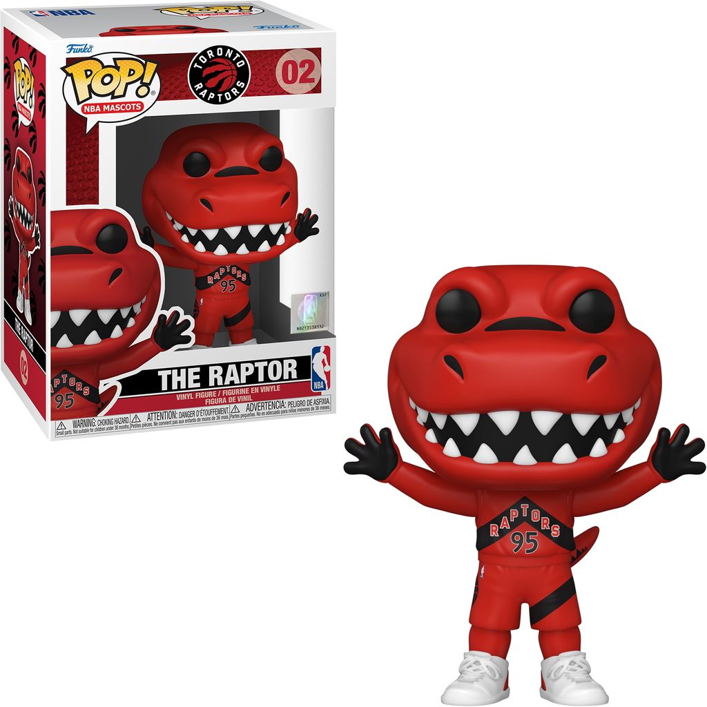 NBA Mascots Toronto Raptors - The Raptor 02 - | Kaufland.de
