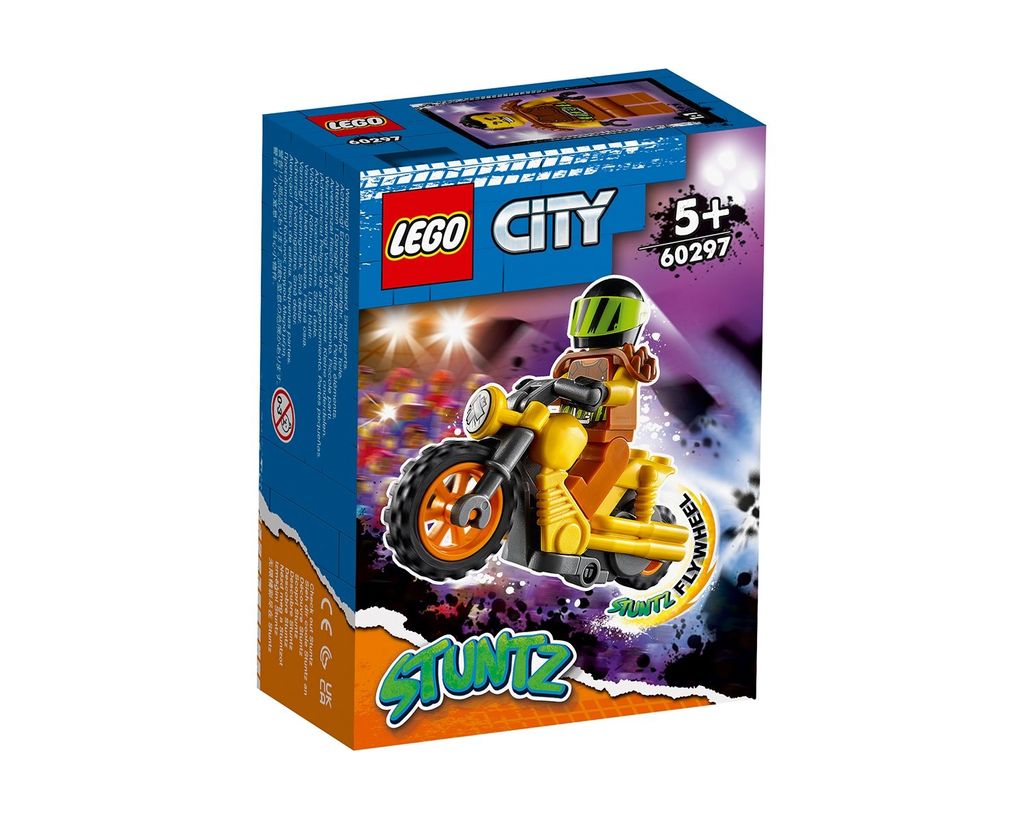 LEGO® City 60297 Demoliční kaskadérská | Kaufland.cz