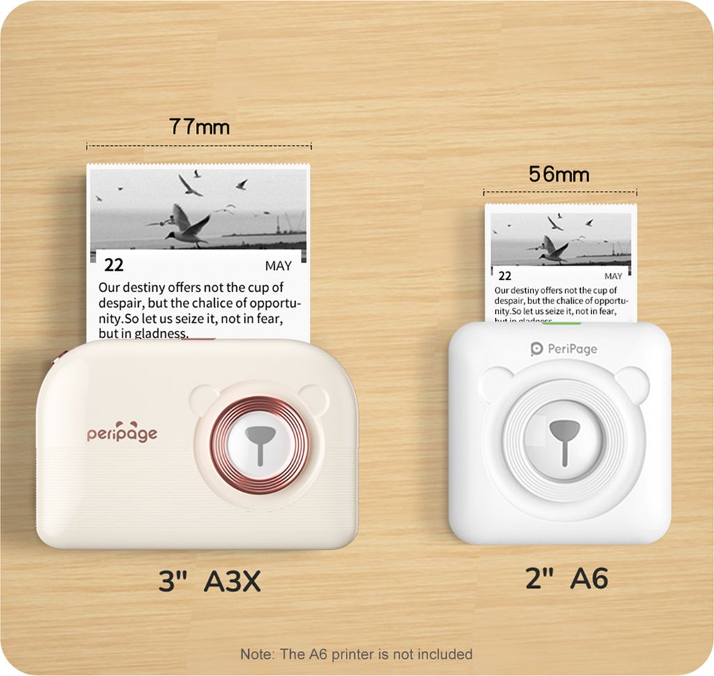 Přenosná tiskárna štítků PeriPage A3X Mini, | Kaufland.cz