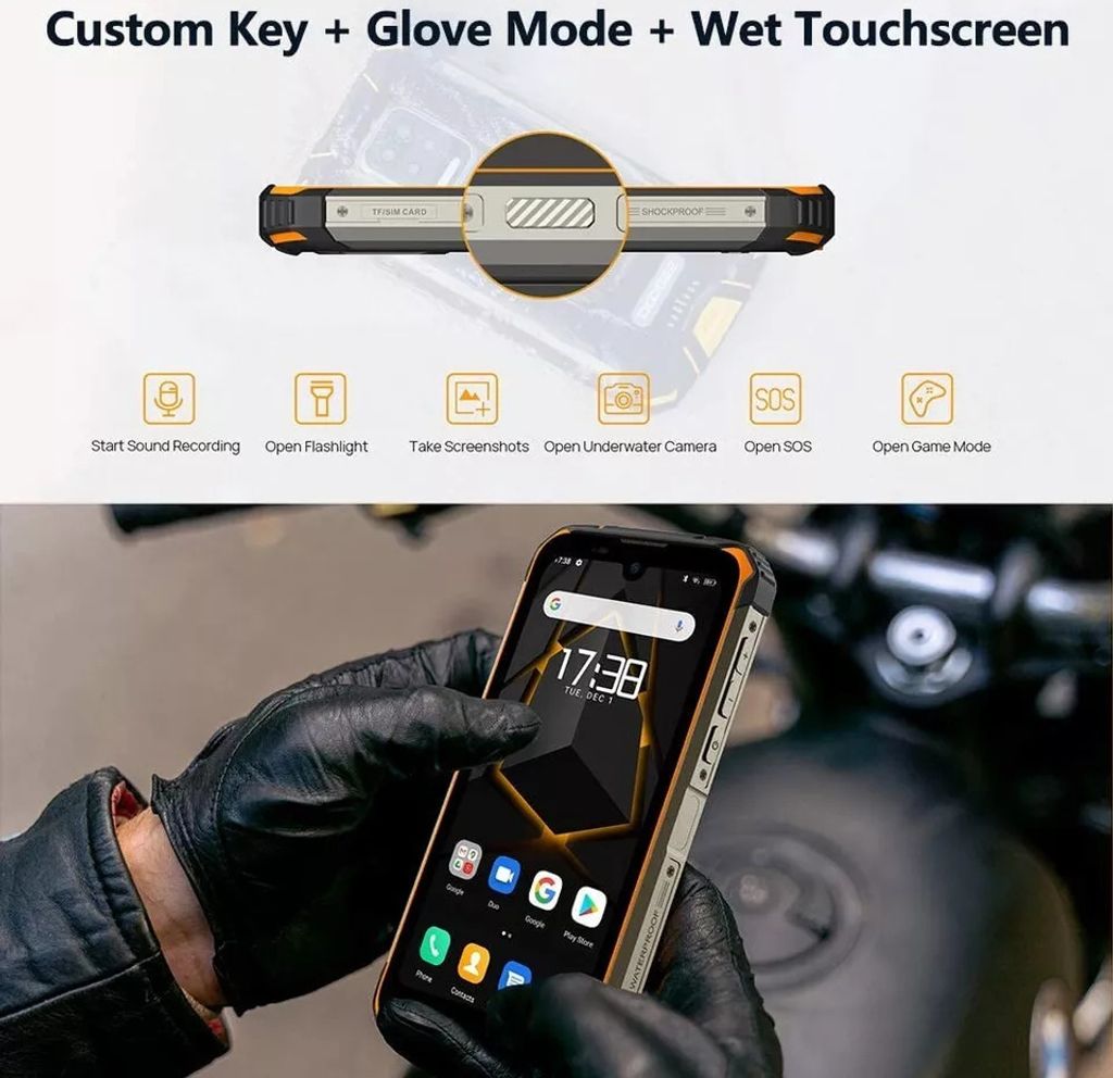 DOOGEE S59 PRO Outdoor Handy ohne Vertrag, | Kaufland.de