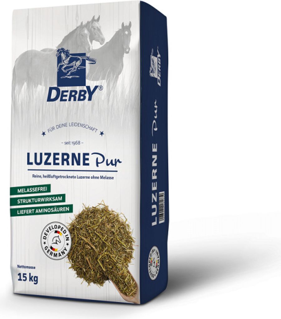 DERBY Luzerne Pur Pferdefutter | Kaufland.de