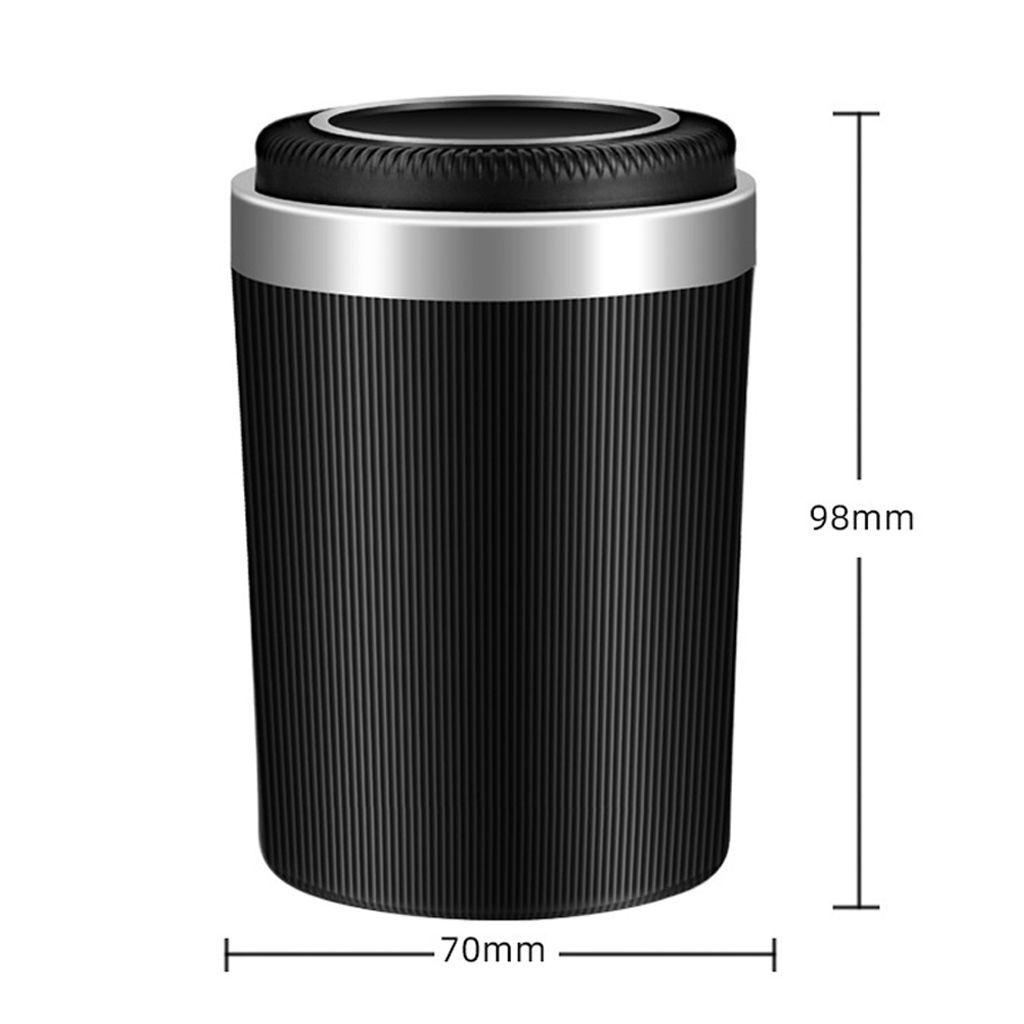 D09D KFZ Autoaschenbecher Aschenbecher LED | Kaufland.de