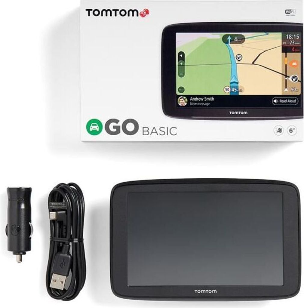 TomTom Go Basic 6 EU45 schwarz Navigácie | Kaufland.sk