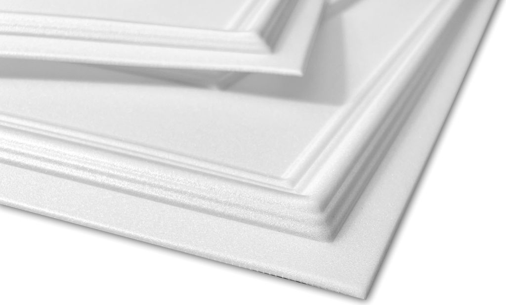 DECCART | 3D Wandpaneele Polystyrol Weiß | | Kaufland.de