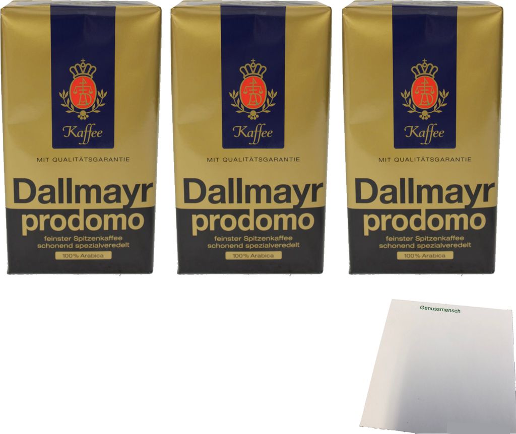 Dallmayr prodomo Feinster Spitzenkaffee 100% | Kaufland.de