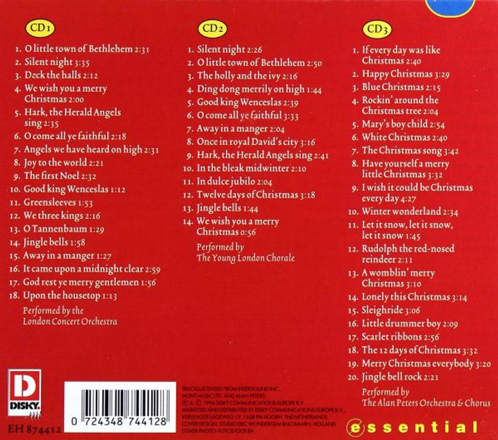 The essential Christmas collection [3CD] | Kaufland.de