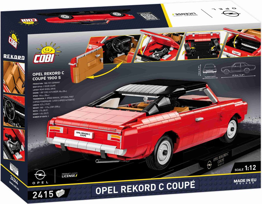 Cobi Executive Edition 24344 Opel Rekord C | Kaufland.de