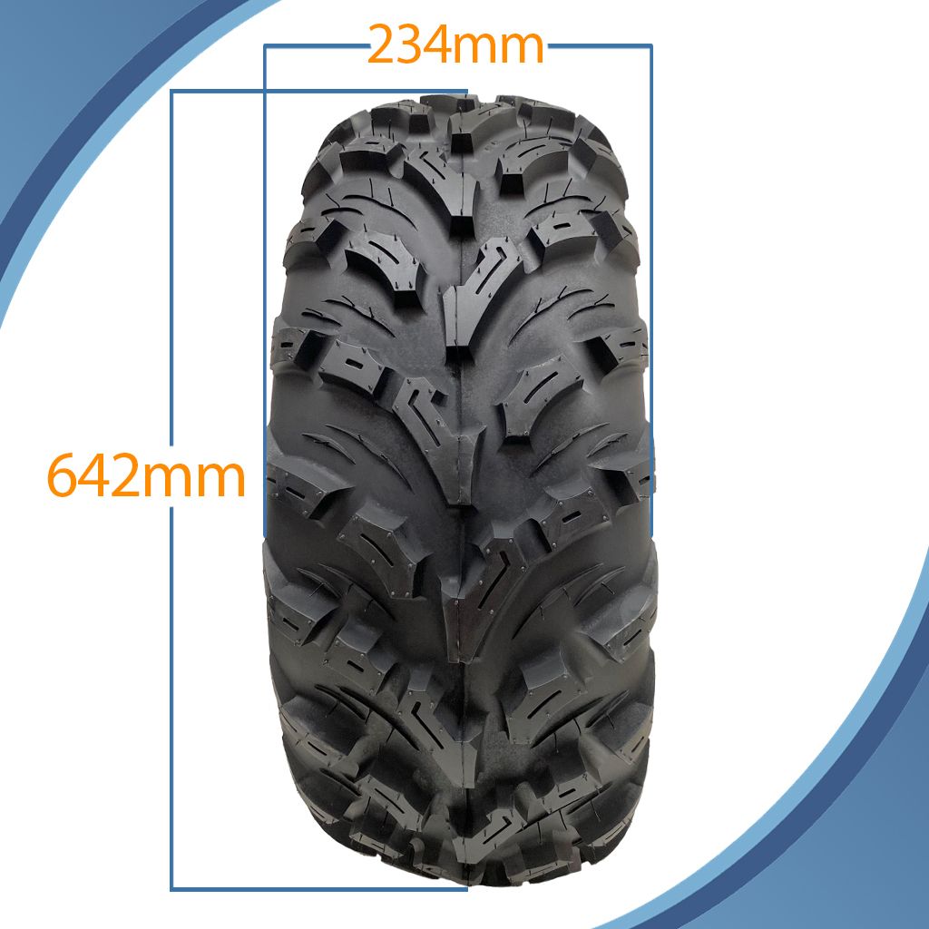 25x10.00-12 & 25x8.00-12 ATV-Reifen 4ply | Kaufland.de