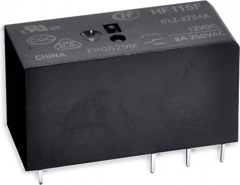 HONGFA Printrelais HF115F/024-2ZS4A Relais | Kaufland.de