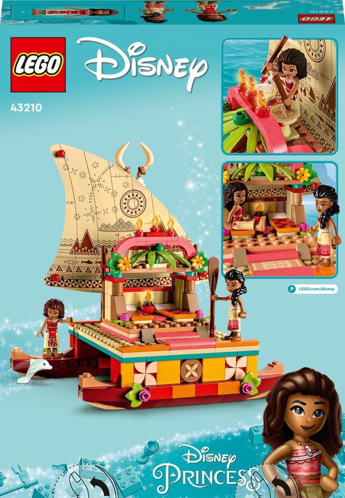 Lego Disney Princess 43210 Katamarán Vaiany | Kaufland.sk