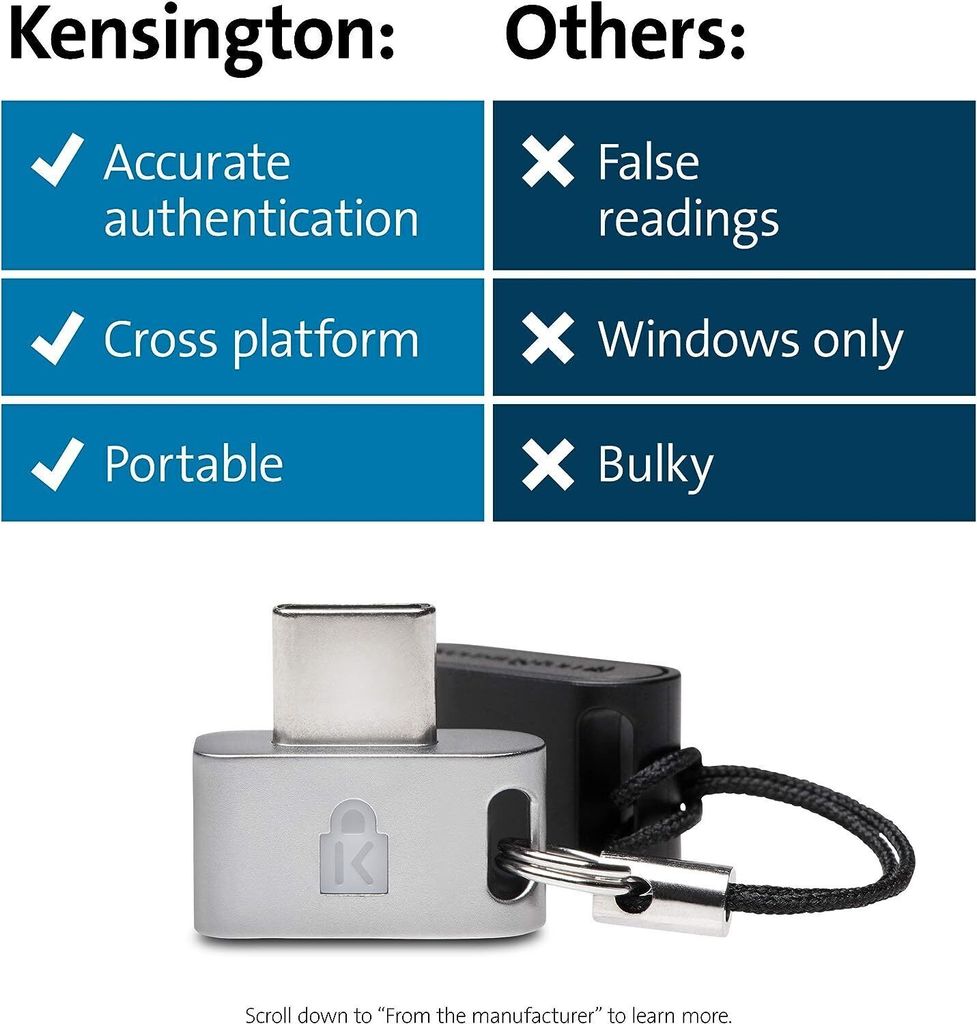 Kensington VeriMark Guard USB-C Fingerprint | Kaufland.de