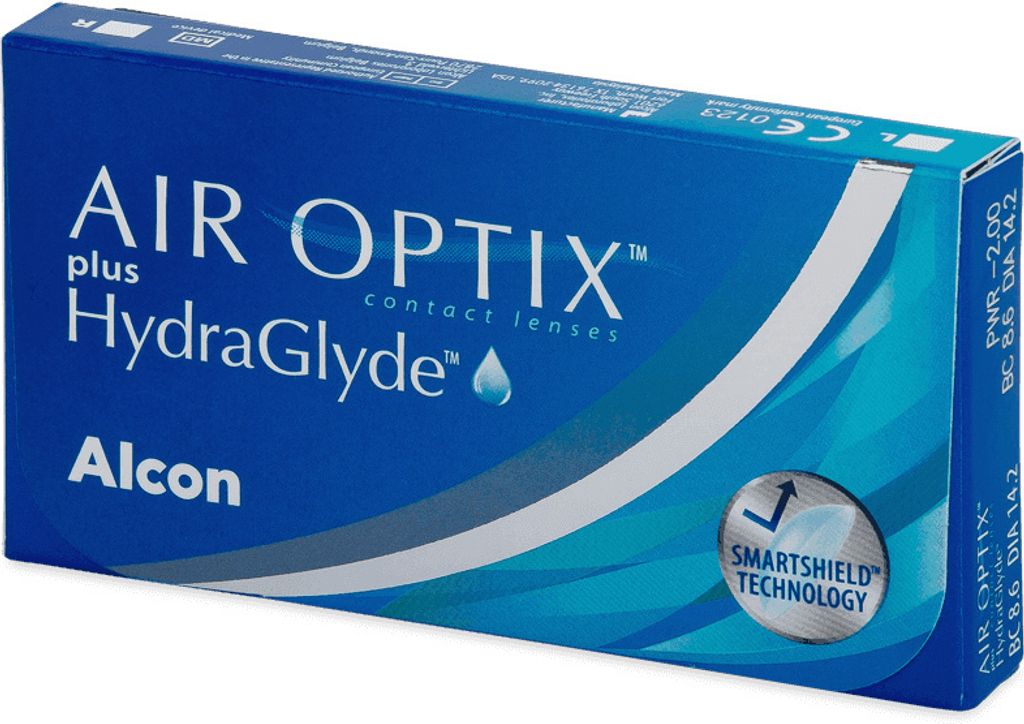 Air Optix plus HydraGlyde (3 Linsen) Stärke: -5.75, BC: