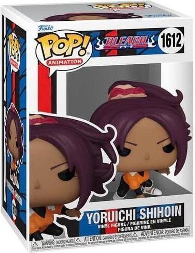 Bleach POP! Animation Vinyl Figur Yoruichi 9 | Kaufland.de
