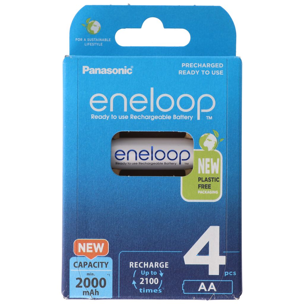 eneloop Panasonic Akku BK-3MCDE/4BE AA | Kaufland.cz