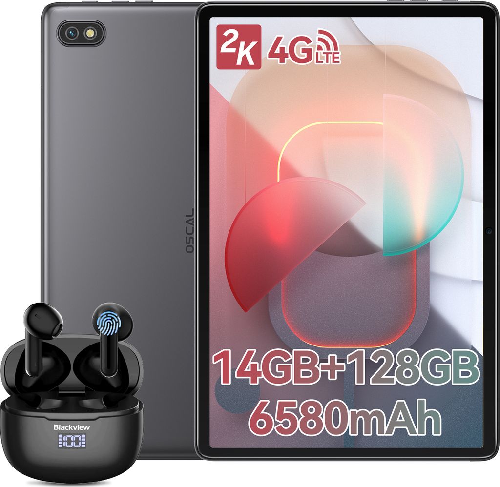 OSCAL Pad10 Tablet 10", 14GB RAM+128GB | Kaufland.cz