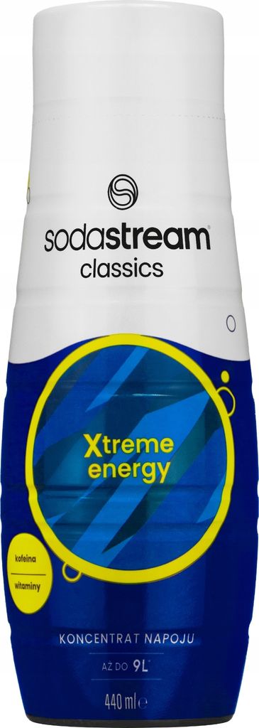 SodaStream Xtreme Energy Syrup 440ml, 2 kusy | Kaufland.sk