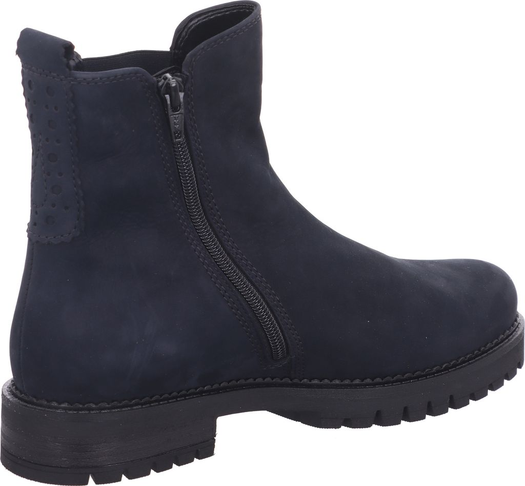 Gabor Stiefelette 2.721, Rauleder, Blau, | Kaufland.de