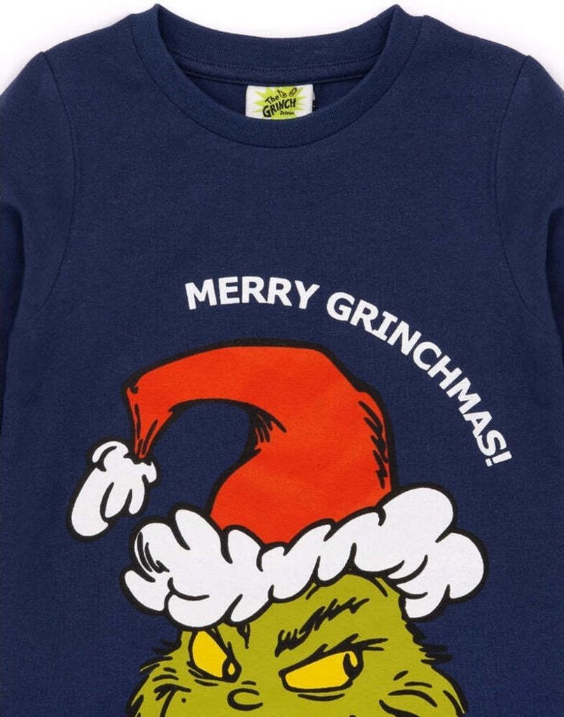 Grinch - Detské pyžamo - vianočný dizajn | Kaufland.sk