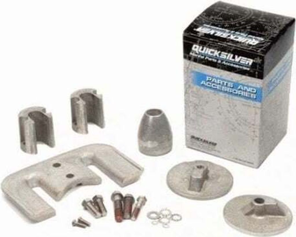 Quicksilver Bravo Three 97-888761Q04 Boot Anode