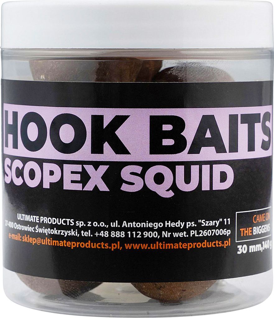 Ultimate Products Scopex Squid Hookbaits 30mm | Kaufland.de