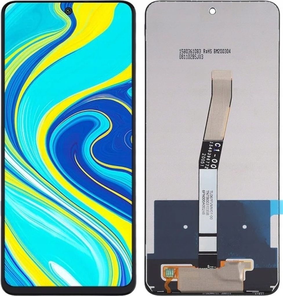 Originálny LCD displej a dotykové sklo Xiaomi Redmi Note 9