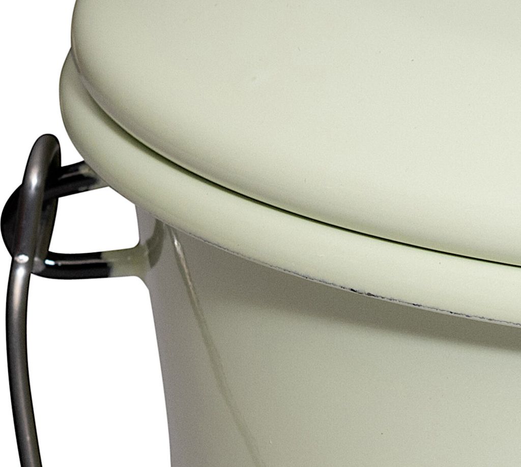 Riess Emaille Bioeimer mit Deckel Ø 20 cm, | Kaufland.de