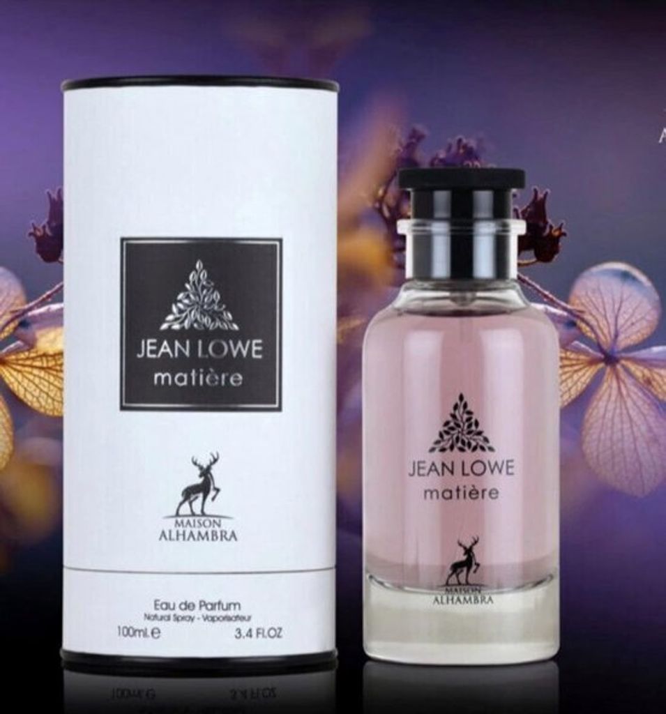 Maison Alhambra Jean Lowe Matiere Edp M 100 | Kaufland.de